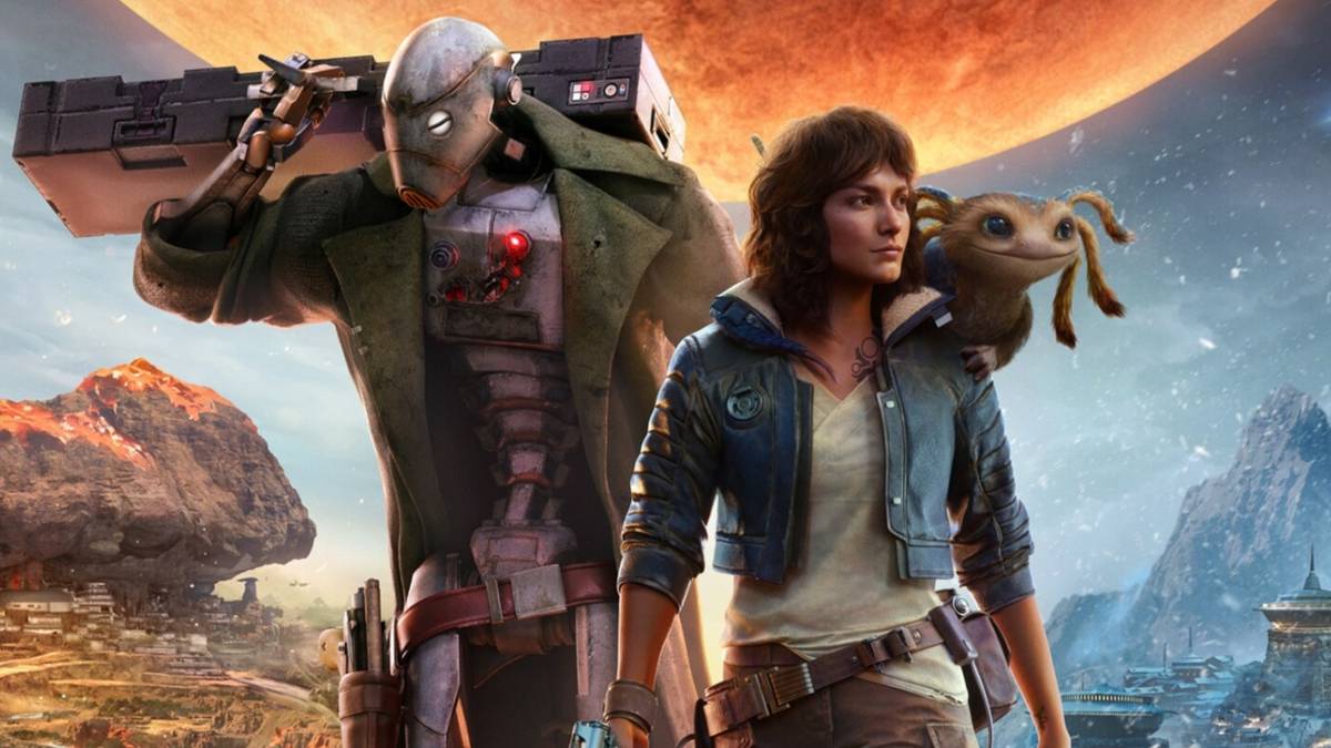 Star Wars Outlaws Narrative Director Breaks Down Game's Core Environments
