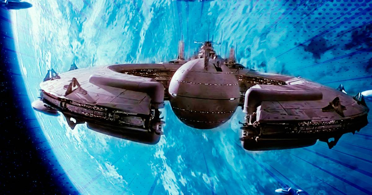 Star Wars Trade Federation Ship