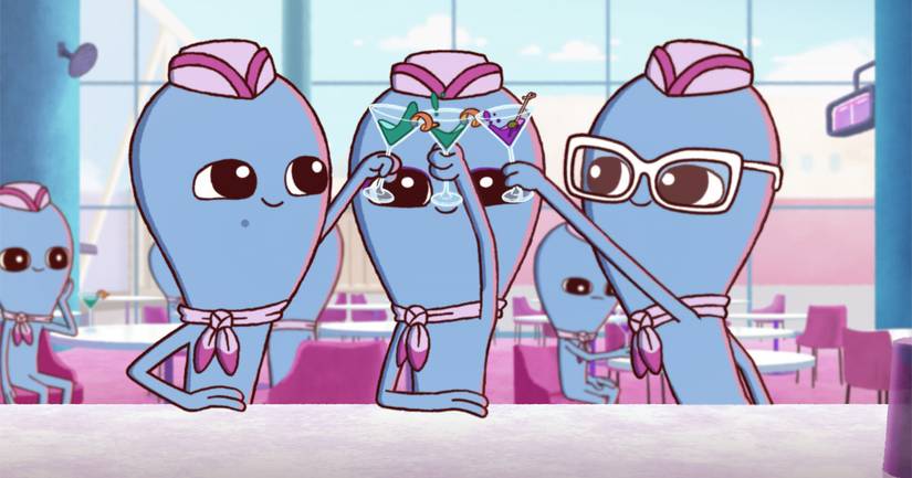 Strange Planet Creator Brings Fans Into a 'Slightly Better' World