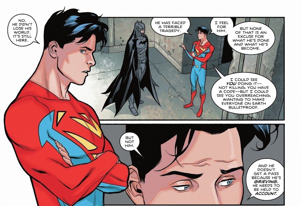 Jon Kent Finally Comes to Terms with Injustice Superman’s Actions