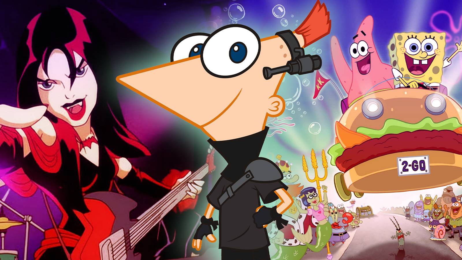 The Best Animated Movies Based on Cartoons
