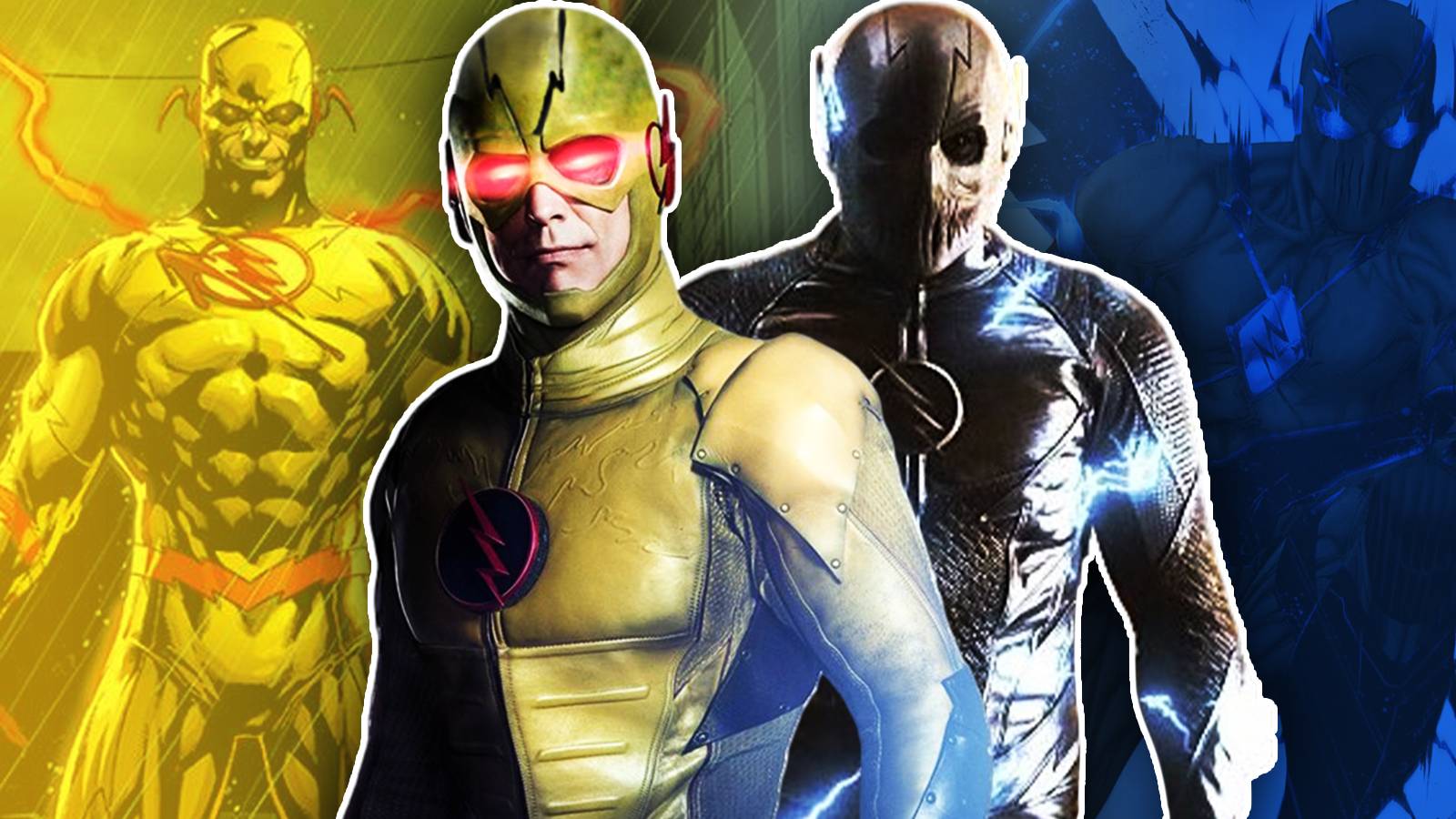 How Are The Reverse-Flash And Zoom Different?