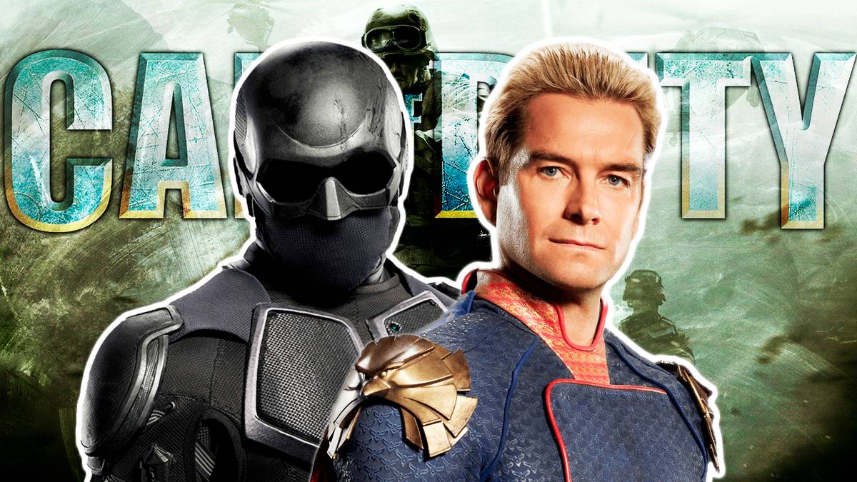 The Boys: Homelander, Black Noir, and Starlight Join Call of Duty