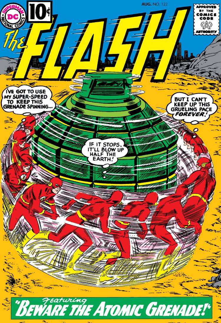 10 Flashiest Flash Comic Covers Of All Time