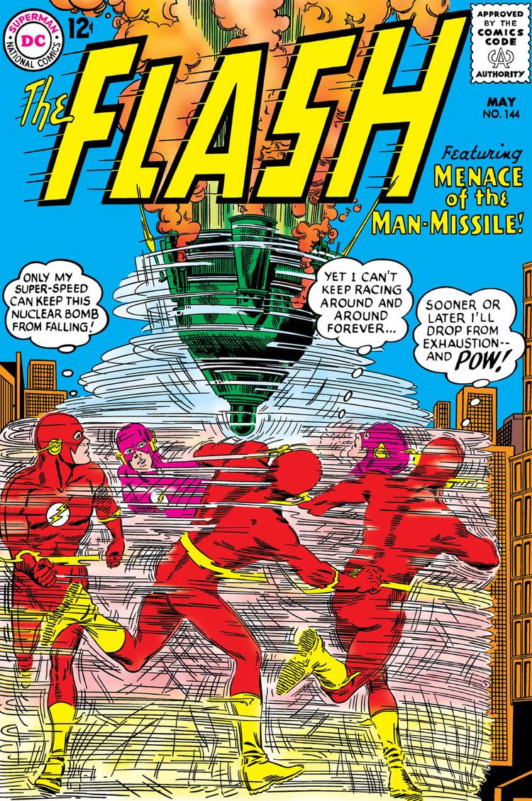 10 Flashiest Flash Comic Covers Of All Time