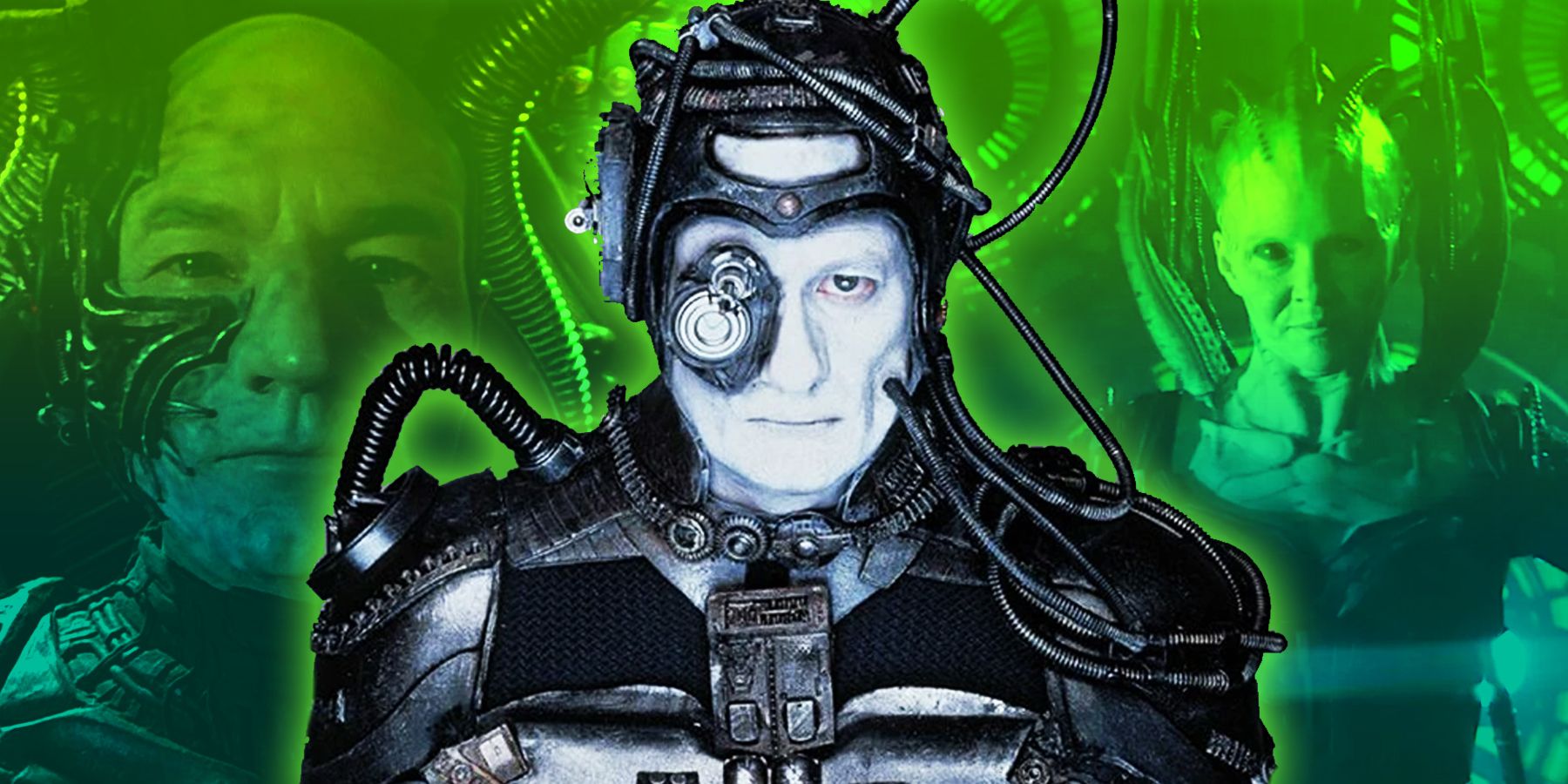 Trek The Borg Reimagining The Borg In Star Trek Series