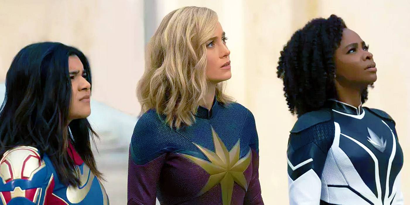 The Marvels Synopsis Reveals New Details About Captain Marvel's Epic ...