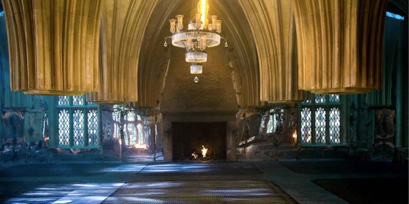 hogwarts interior shots