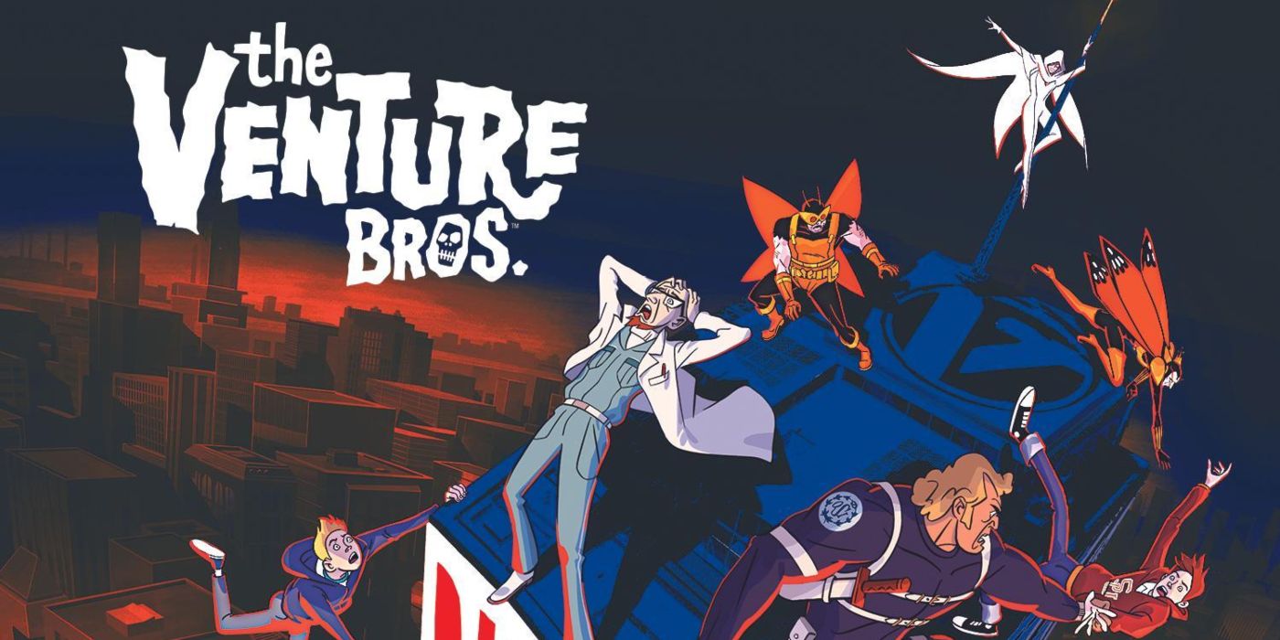 The Venture Bros Cast, Character, and Season Guide
