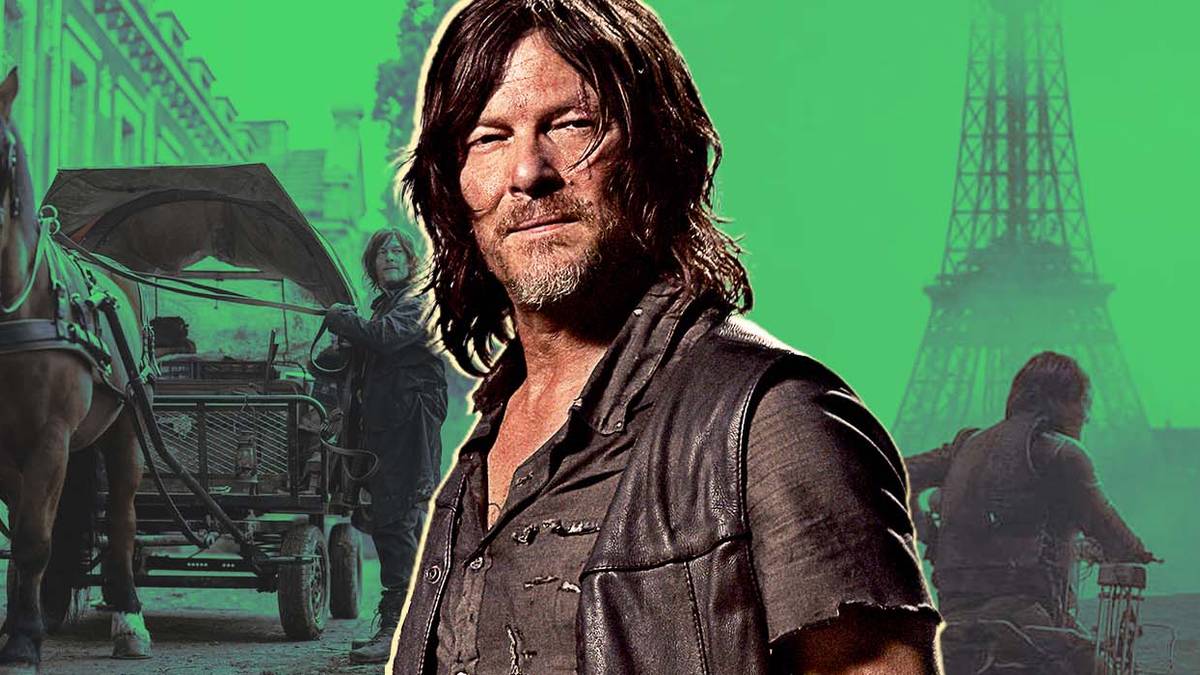 The Walking Dead: Daryl Dixon Filmed in Famed Landmarks Like the Louvre ...
