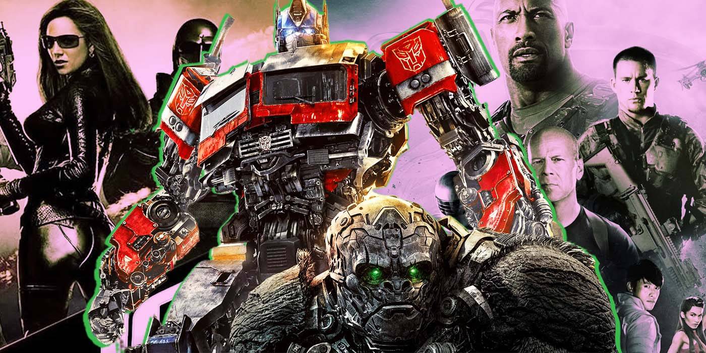 Transformers and G.I. Joe Crossover Movie Confirmed by Paramount