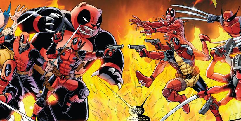 Deadpool's Best Violent Marvel Comics, Ranked