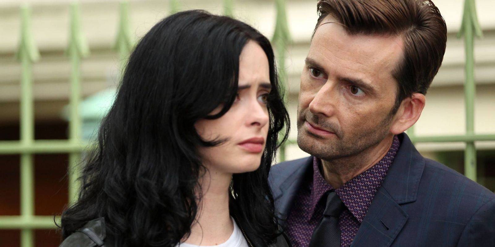 Jessica Jones: David Tennant Responds to Kilgrave's Potential MCU Return