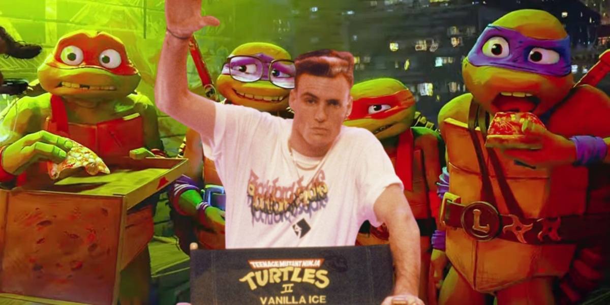 TMNT: Mutant Mayhem Brings Back Vanilla Ice's 'Ninja Rap'