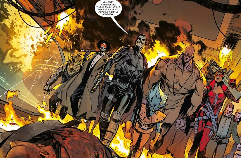 Mark Millar and Pepe Larraz on their Massive New Crossover Event