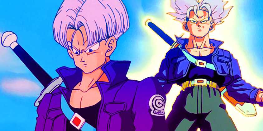 Future Trunks' Complete Timeline in DBZ and DBS