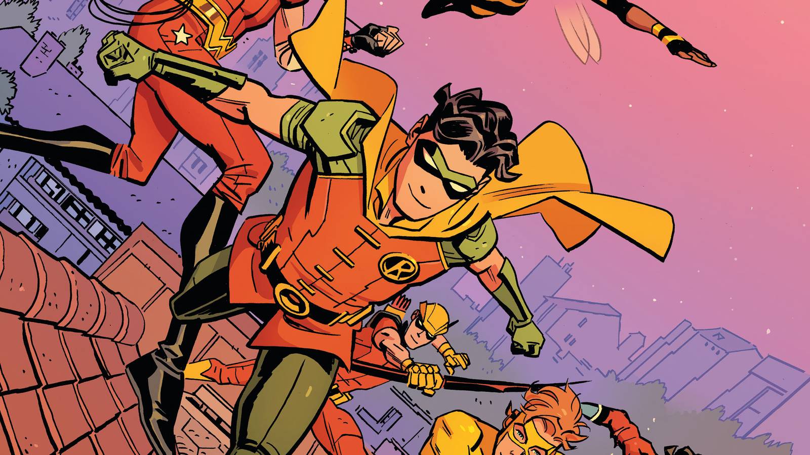 World’s Finest: Teen Titans #1 Comic Review
