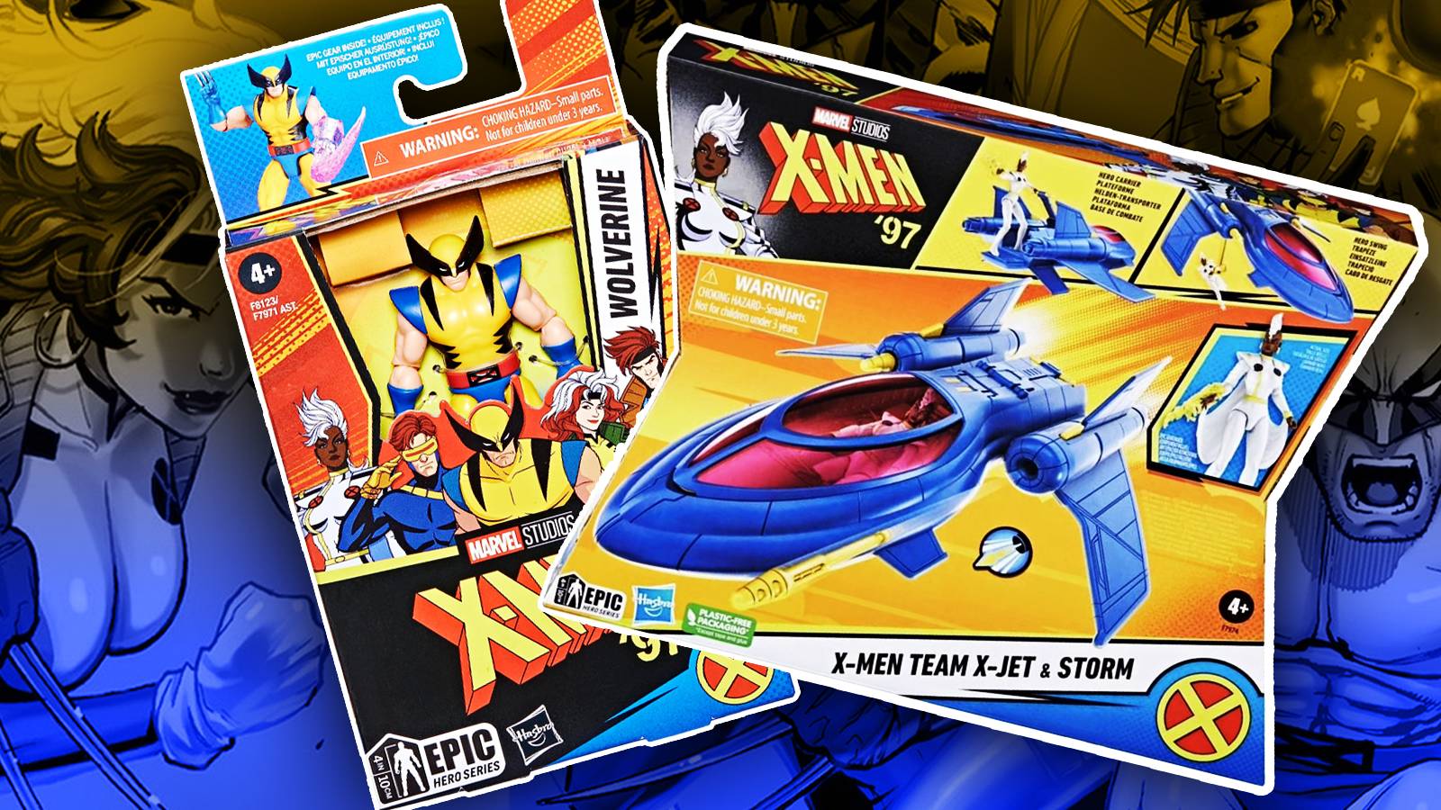X-Men ’97 Storm and X-Jet Revealed in New Merch