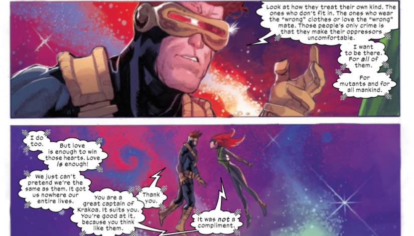 X-Men: Cyclops and Jean Grey Have a Complicated Relationship