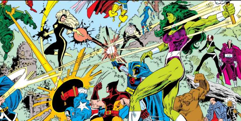 The X-Men vs. Avengers With The World at Stake in Marvel Comics