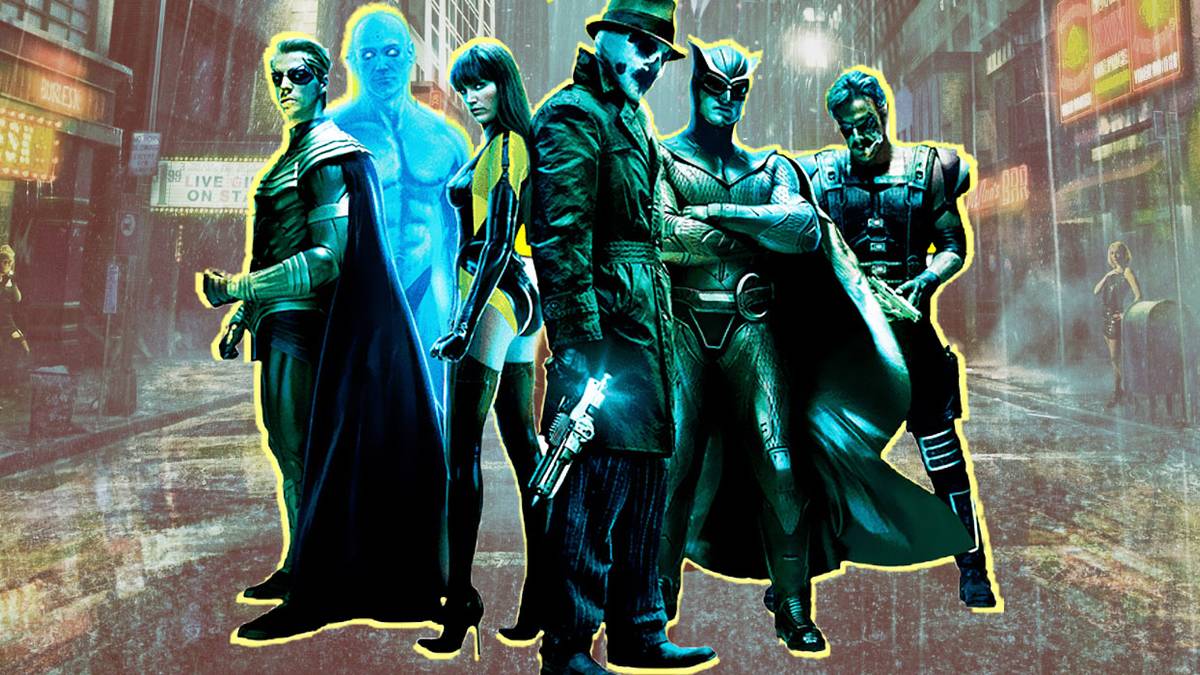 The Director's Cut of Zack Snyder's Watchmen Is the Best Version