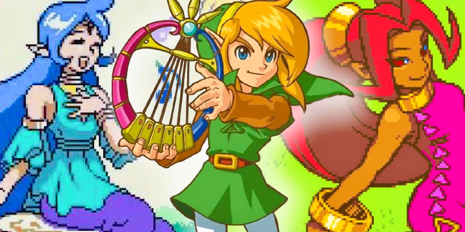 Legend of Zelda: Oracle of Ages Vs Oracle of Seasons