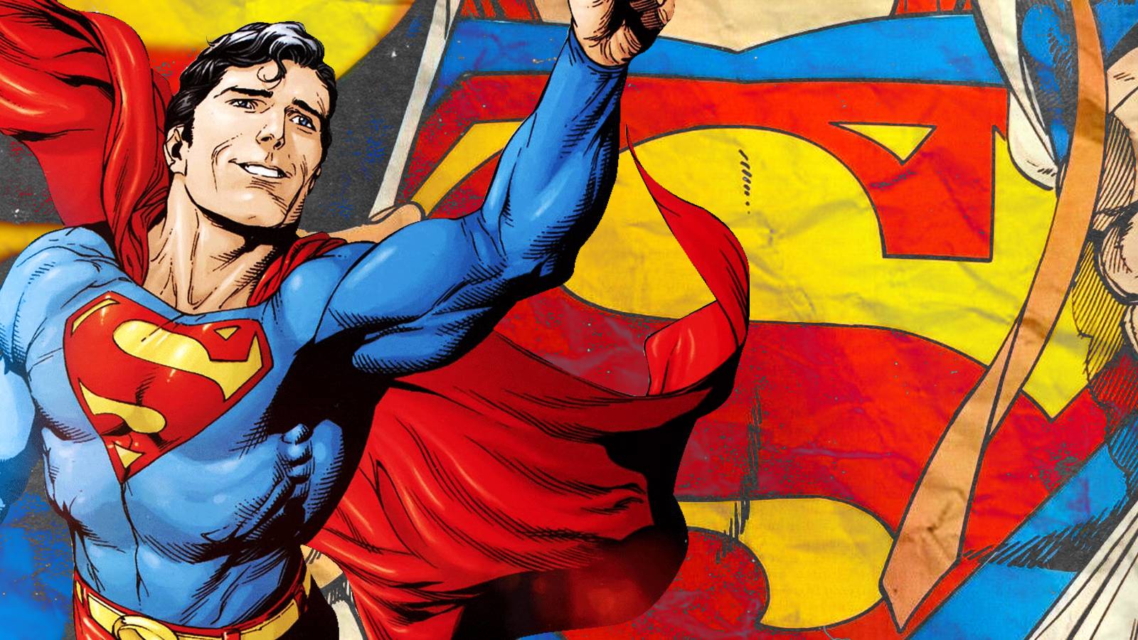 superman comic art hd