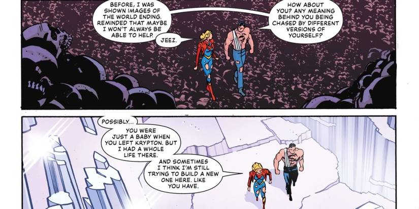 Knight Terrors: Superman and Supergirl Have a Major Difference