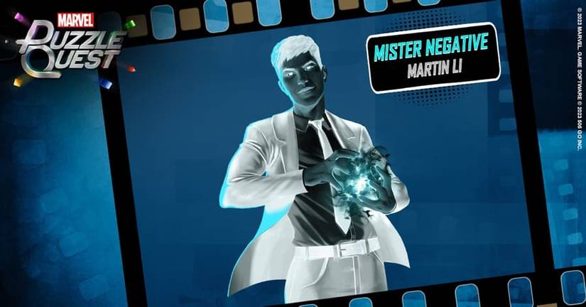 Mister Negative Joins Marvel Puzzle Quest