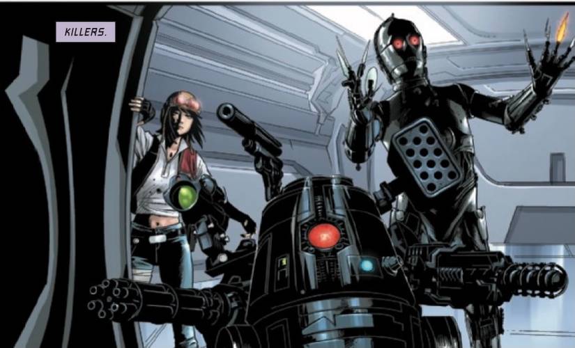 Star Wars: Dark Droids is Inspired by Classic Horror Movies