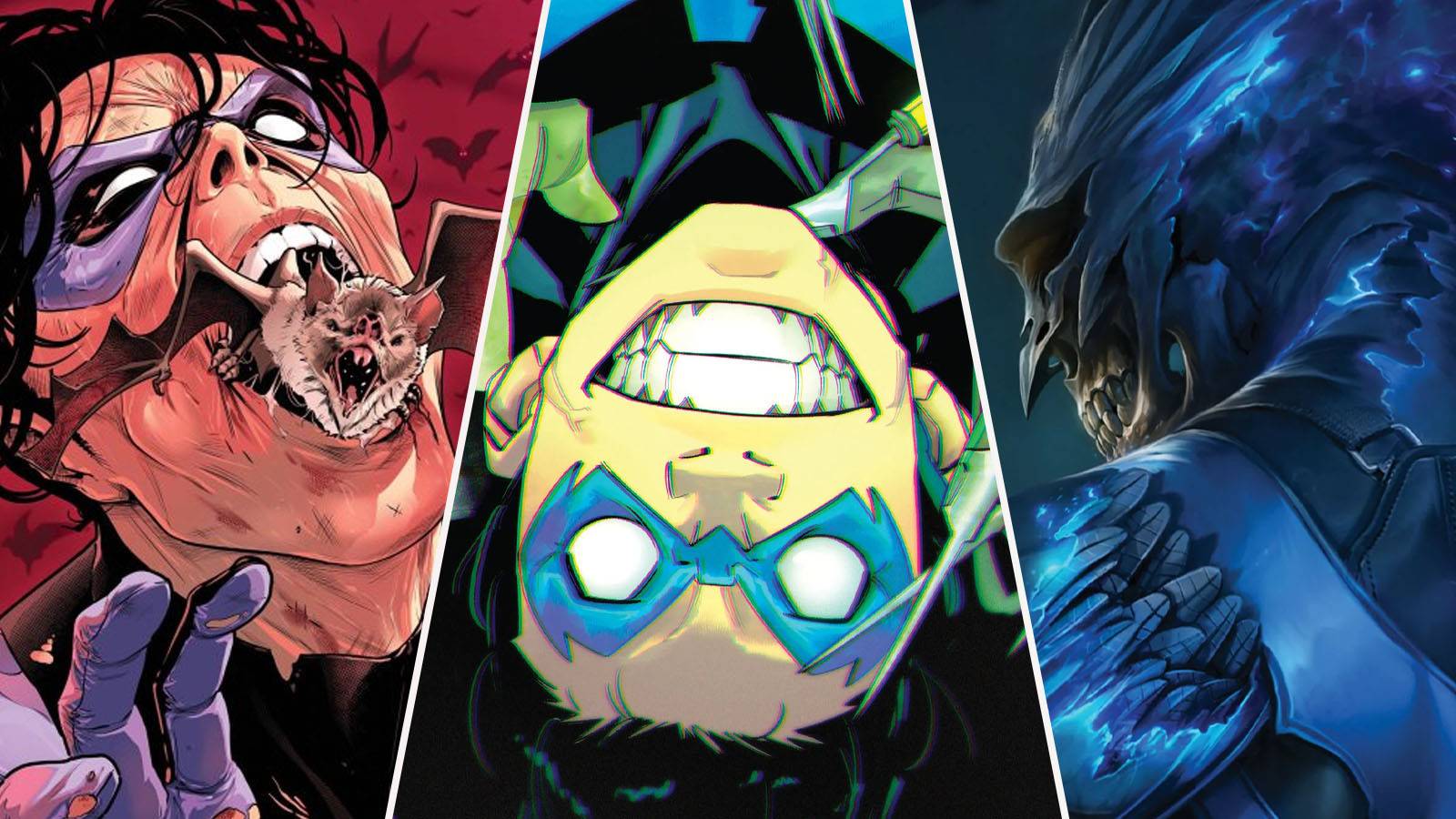 Knight Terrors Isn't the First Time Nightwing Revealed his Dark Side in ...