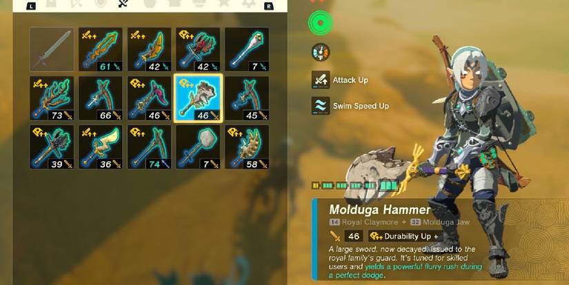 How To Find Every Molduga in Tears of the Kingdom