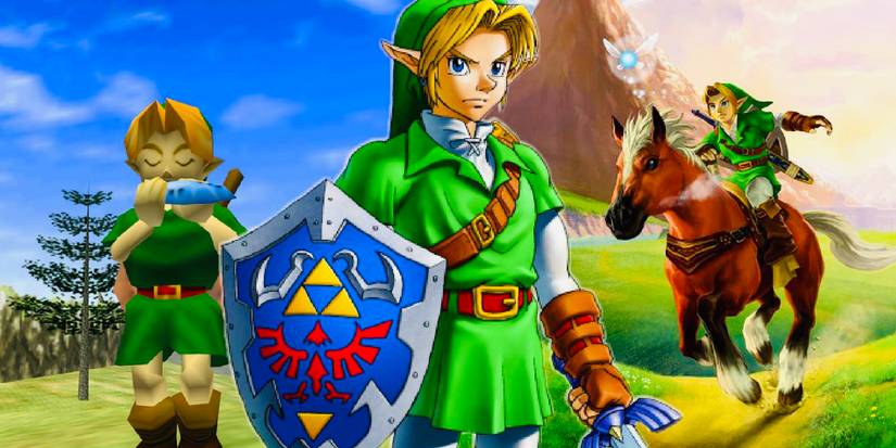 Classic Legend of Zelda Games Perfect For New Players