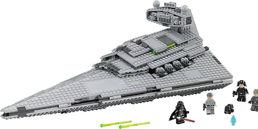 Every Star Destroyer LEGO Star Wars Set, Ranked