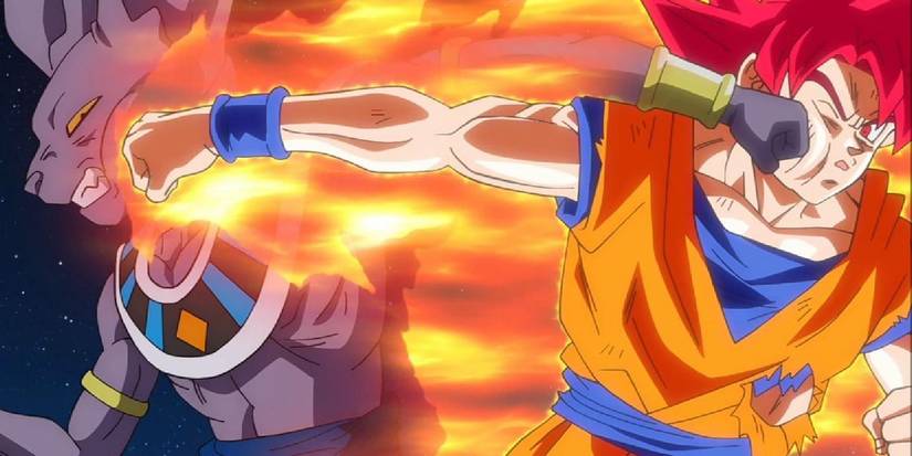 Every Strongest Super Saiyan God Form in Dragon Ball, Ranked