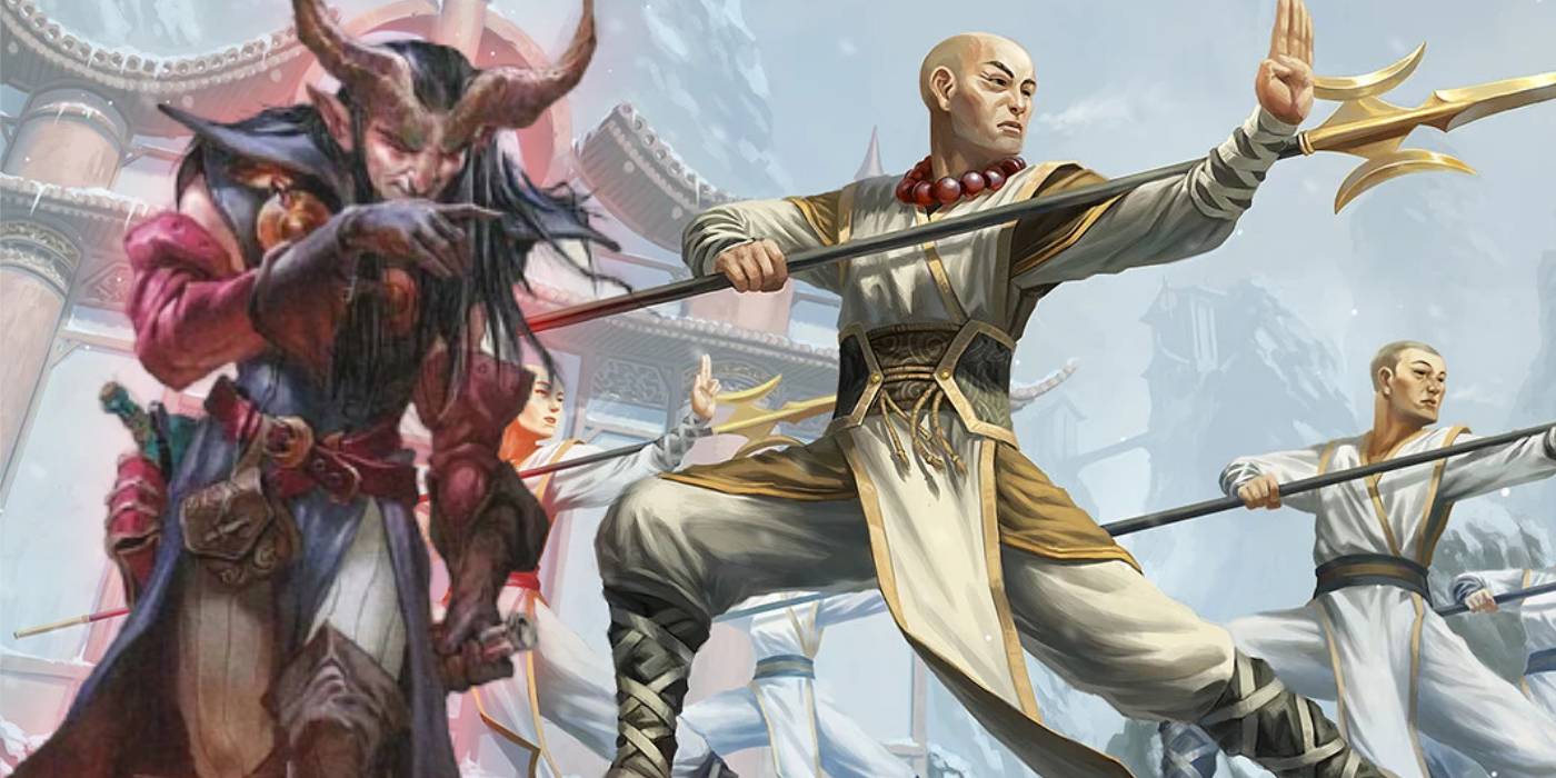 DnD 5e Drunken Master Monk Build Guide