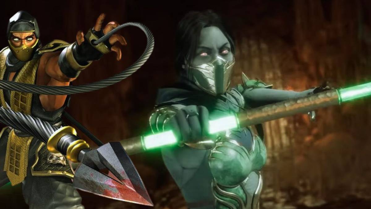 what weapons does scorpion use