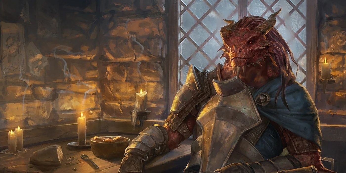 Copper Dragonborn Paladin Dragonborn Warrior | Patreon