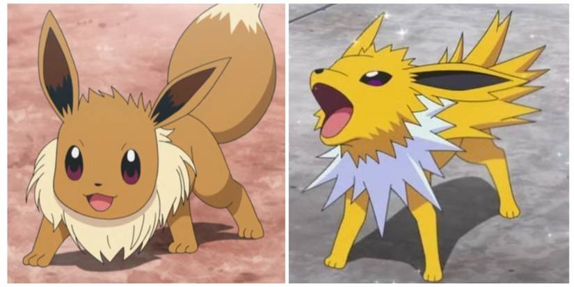 Every Pokémon That Evolves By Thunder Stone