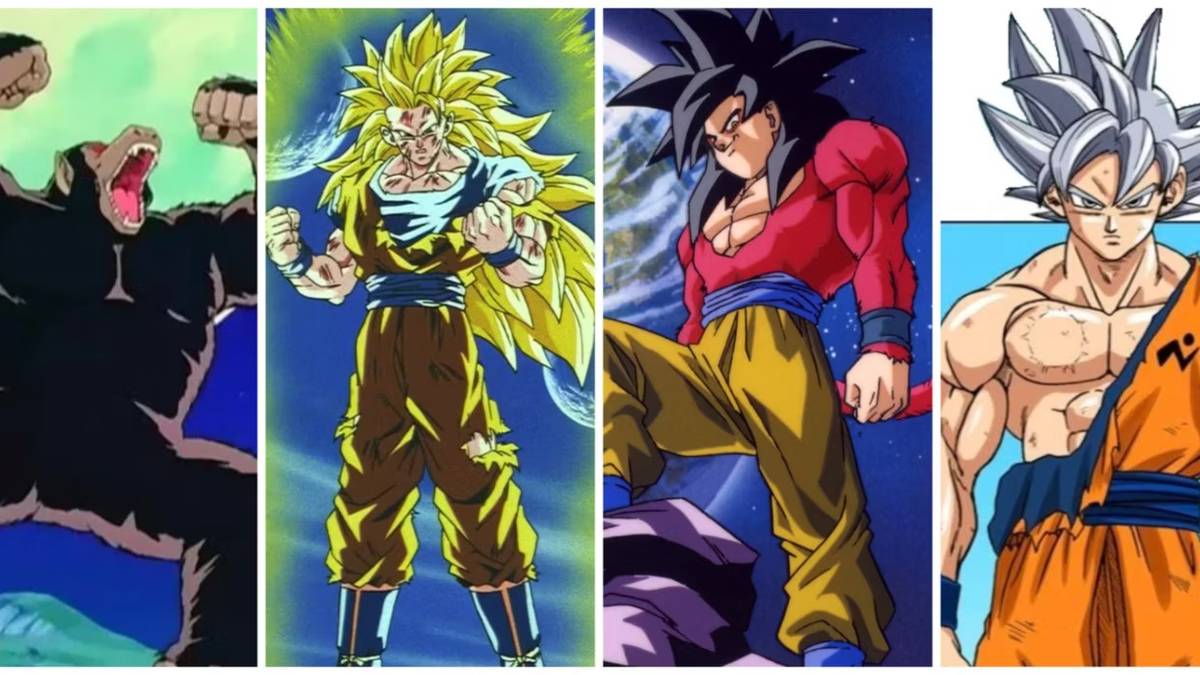 How Does Goku's Strongest Form Look Like?