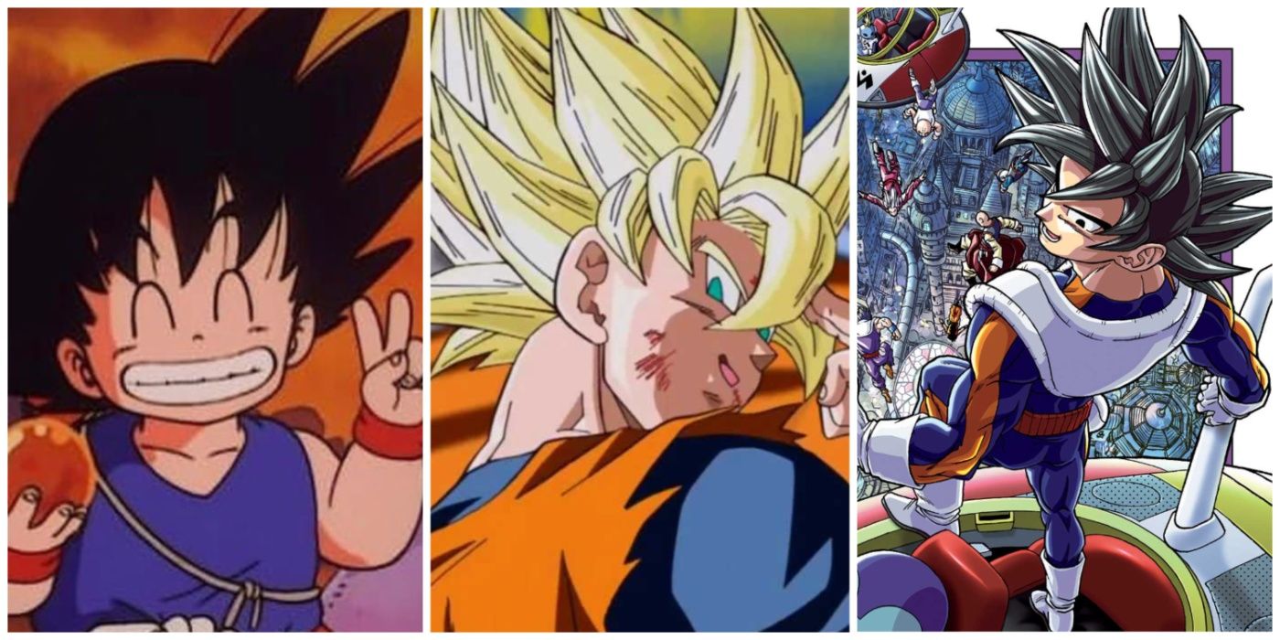 Dragon Ball Z Characters Goku Goku: Super Saiyan (Purple, Hero)