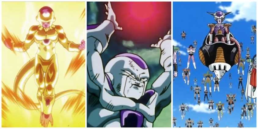 Everything You Need To Know About Dragon Ball's Frieza Force