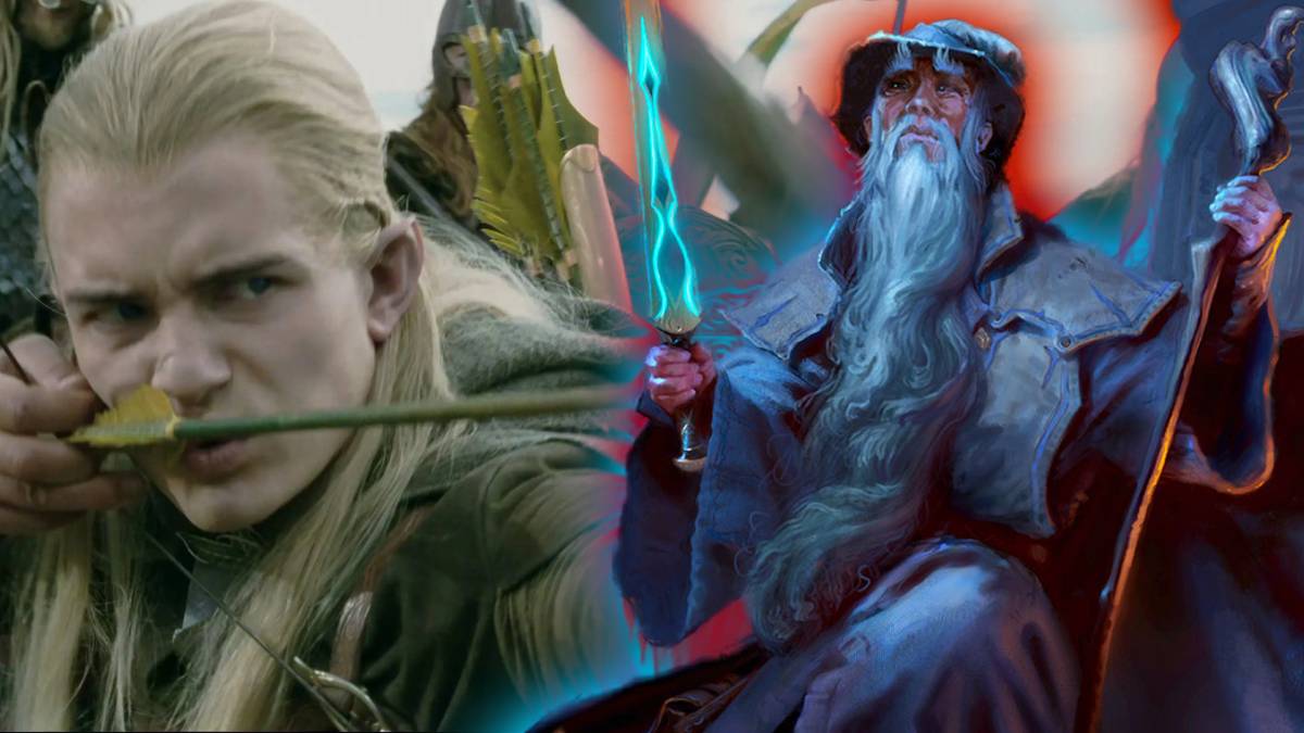 Your Next D&D Character Should Be Based On A Lord of the Rings Character