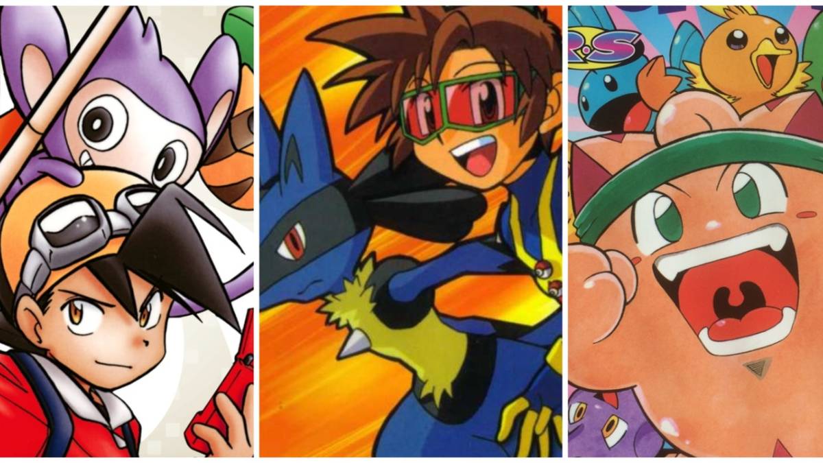 The Best Pokémon Manga To Read