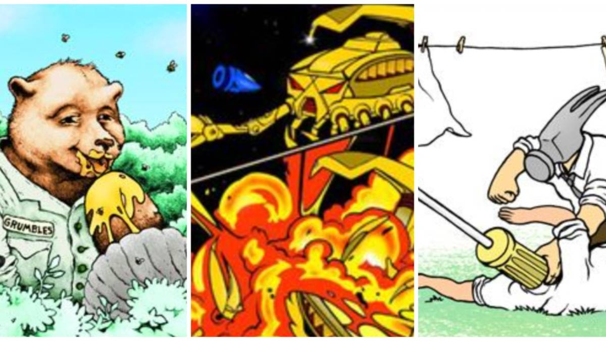 The Greatest Perry Bible Fellowship Strips, Ranked
