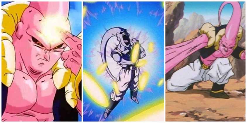 Majin Buu Forms, Ranked