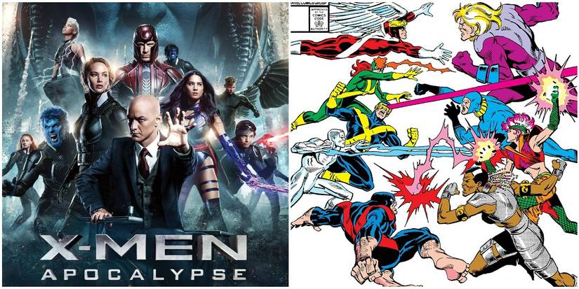 Which Marvel Comics Inspired The X-Men Movies?