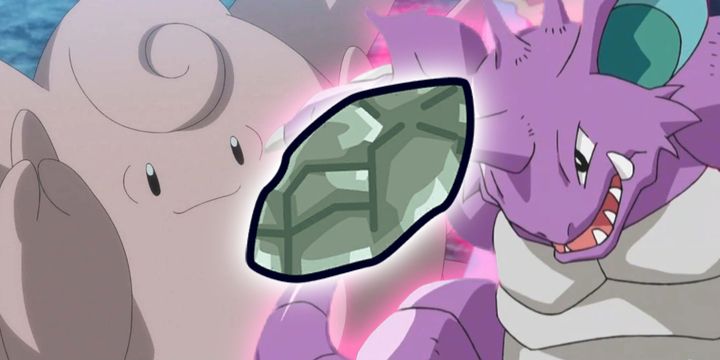 does nidoking evolve