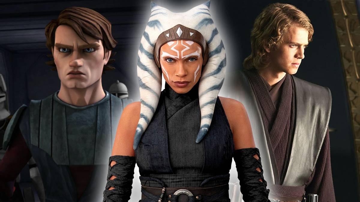 Ahsoka Promo Namedrops Anakin Skywalker