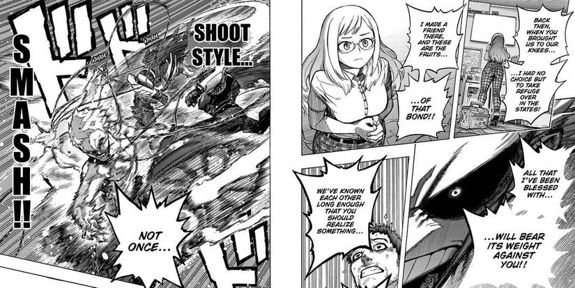 How My Hero Academia's All Might Borrowed Knuckleduster's Best Move ...